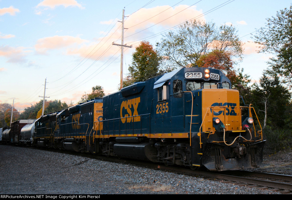 CSX 2355 C970